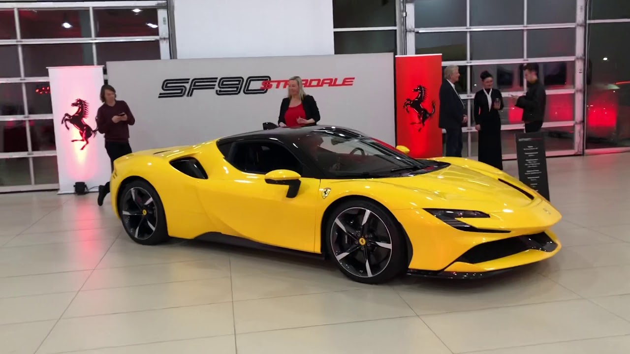 FERRARI SF90 STRADALE Hypercar Private Viewing *Also Enzo, F40, F50 ...