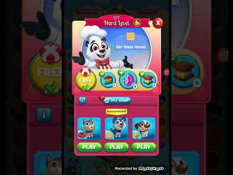 Cookie Jam Level 277-279 Fail - YouTube