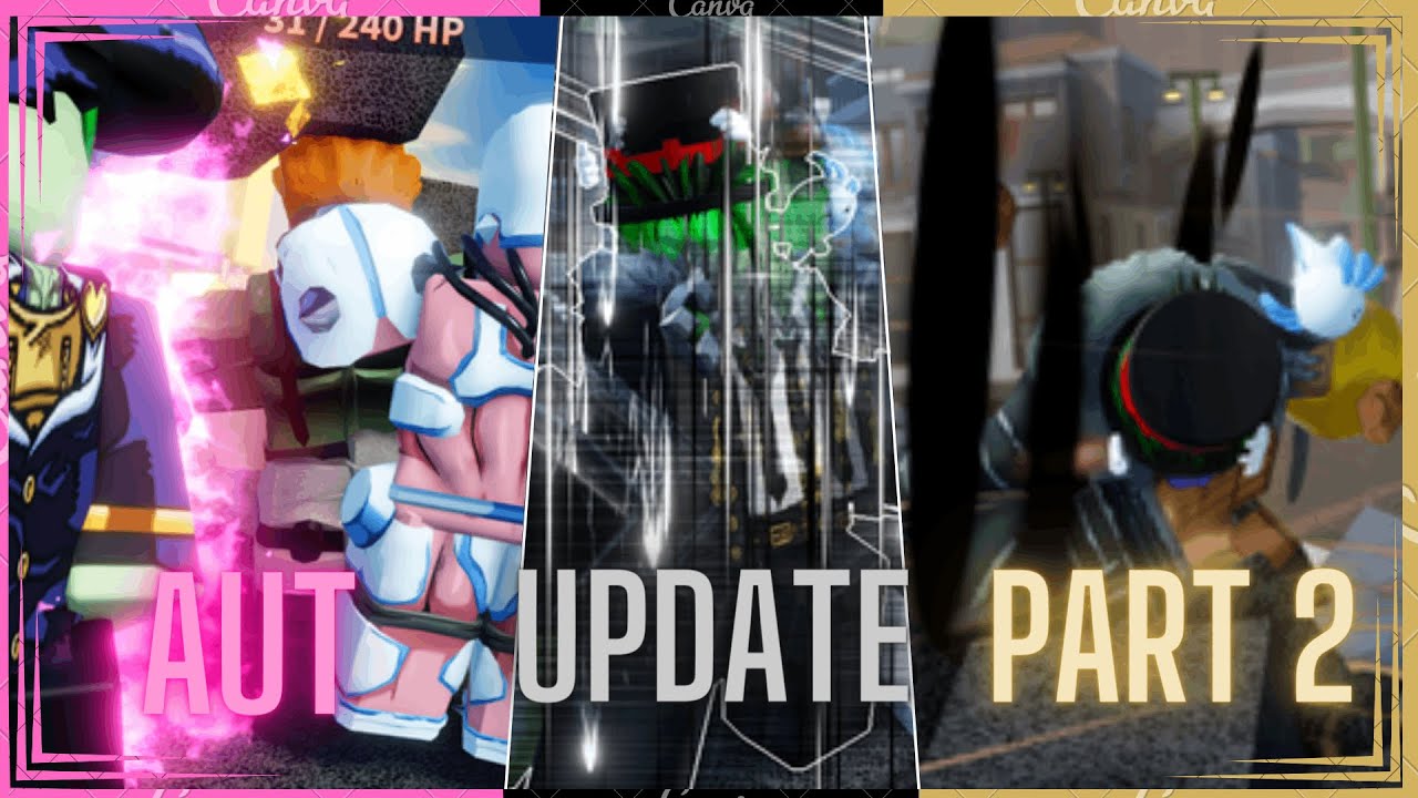 AUT Second Update and every new spec + How to get! - YouTube