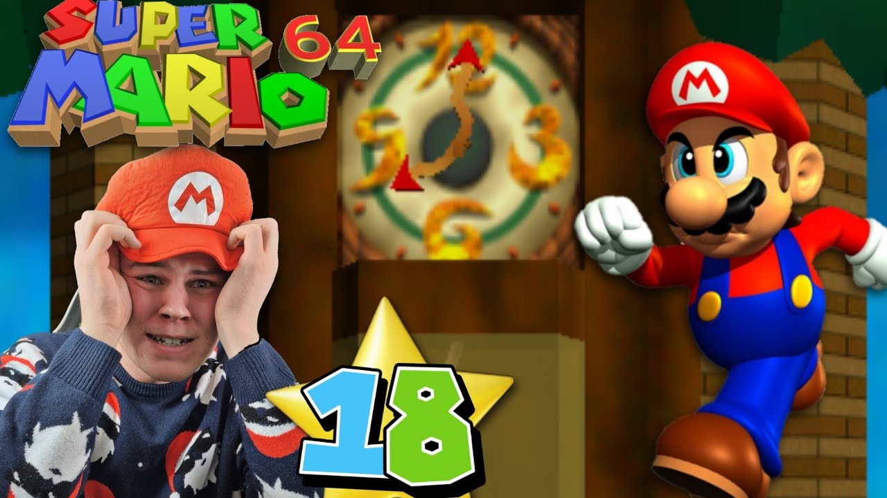 Nervenzusammenbruch in Tick Tack Trauma🕰 Super Mario 64⭐️ #18 - YouTube