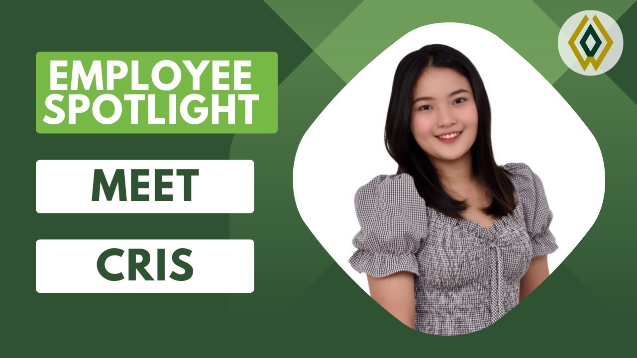 Employees Spotlight - Meet Cris! - YouTube