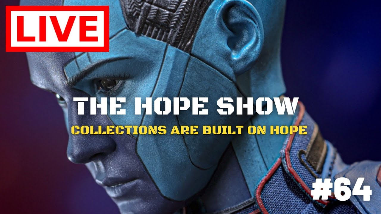 THE HOPE SHOW | HOT TOYS | TOKYO COMIC CON 2024 | ALIENS | PREDATOR ...