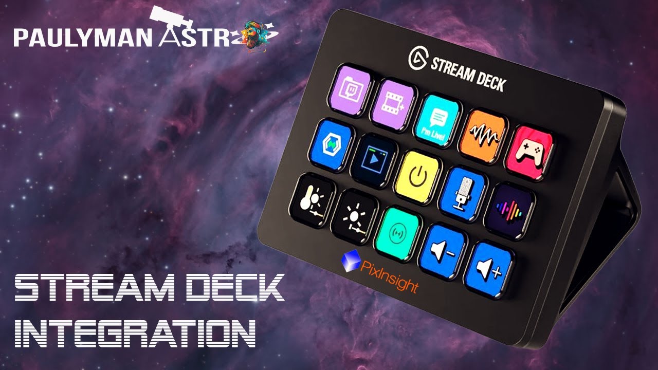PixInsight Stream Deck Integration - YouTube