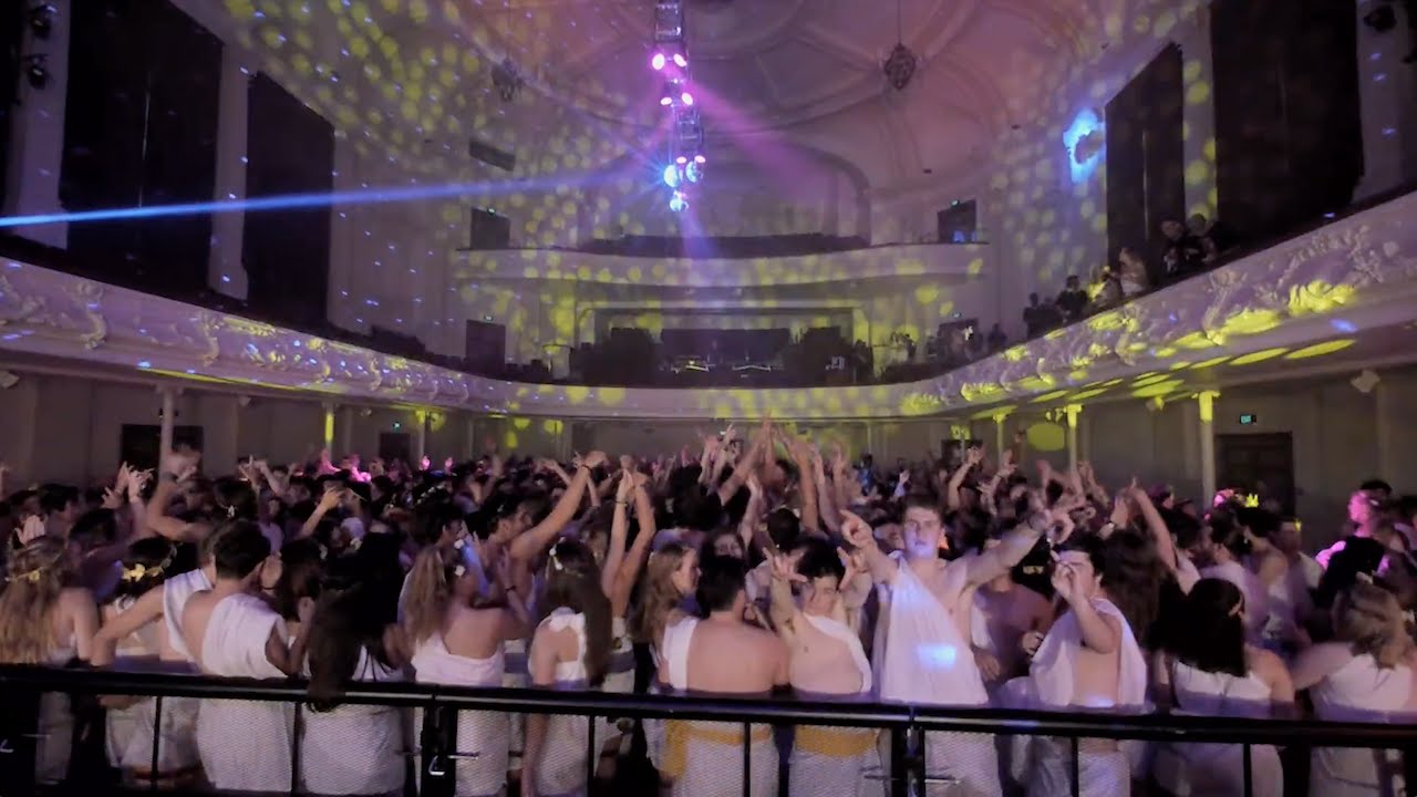 University of Auckland First Year Toga Party 2016 - YouTube