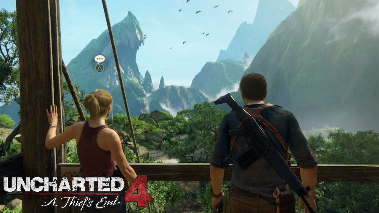 Uncharted 4: A Thief End - Chapter 17: For Better or Worse [PS5 4K 60 ...