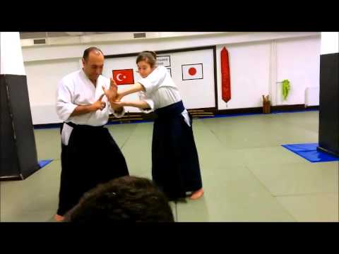 Aikido - Yonkyo - YouTube