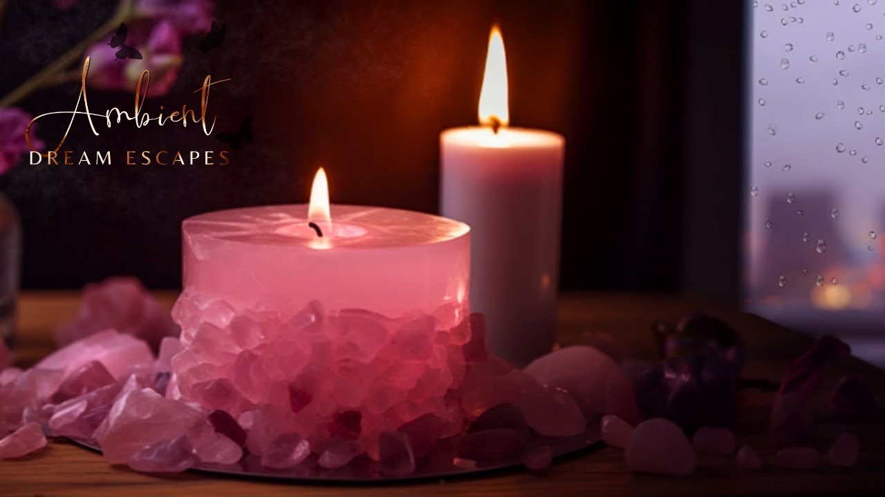 Relaxing Spa Sleep Music • Meditation Music • Heart Chakra Meditation ...