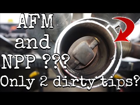 How NPP exhaust works and how AFM valves work. Why only certain exhaust ...