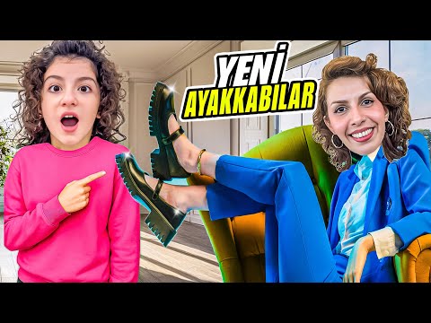 ESMANUR SARA ABLANIN AYAKKABILARINI KAÇIRDI!! | SARA ABLA ÇOK KIZDI!! | Esmanur ve Sara
