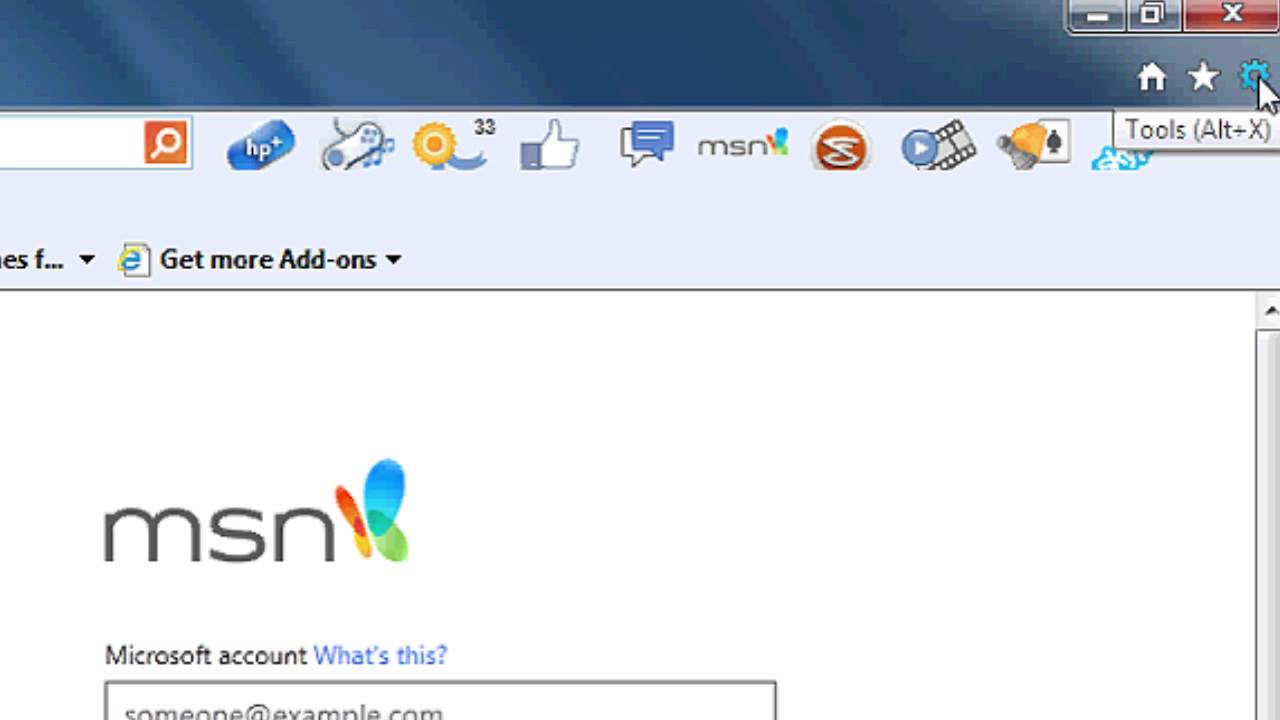 How to Remove IE Cache Tracking Cookies : Computer Topics - YouTube