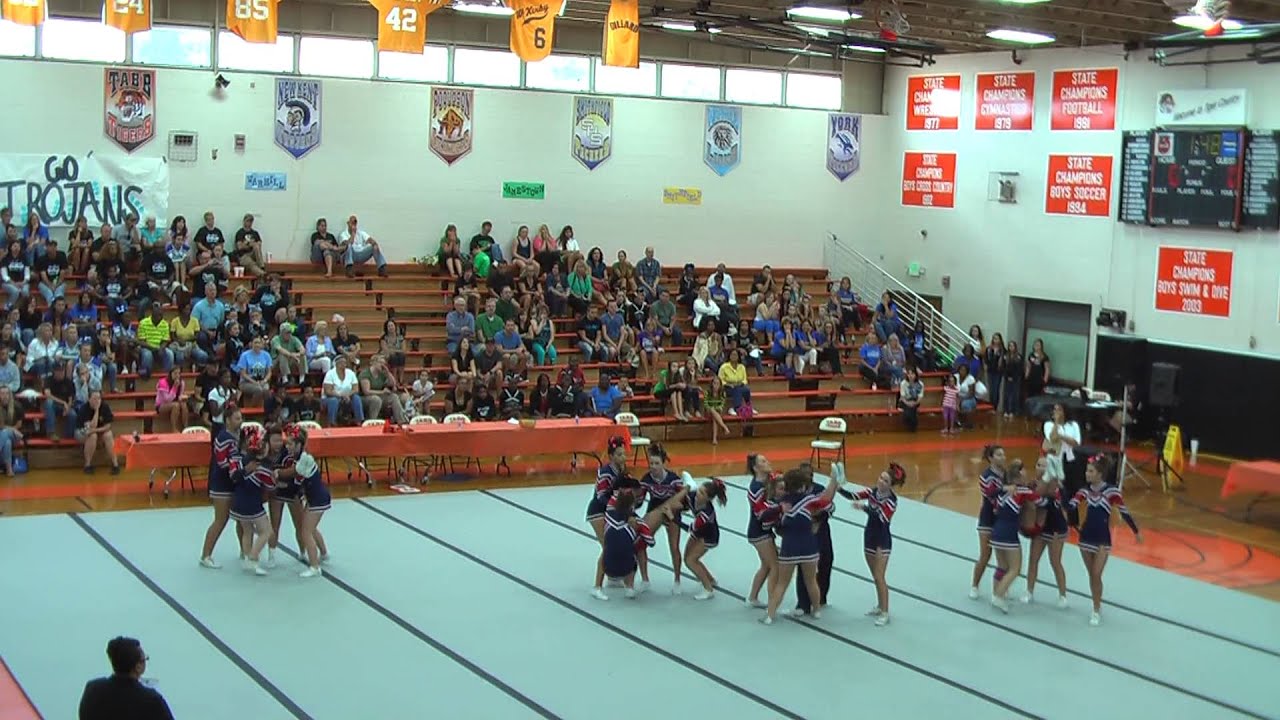 09/07/2013 Grafton Competition Cheer @ Tabb - 1st Place - YouTube