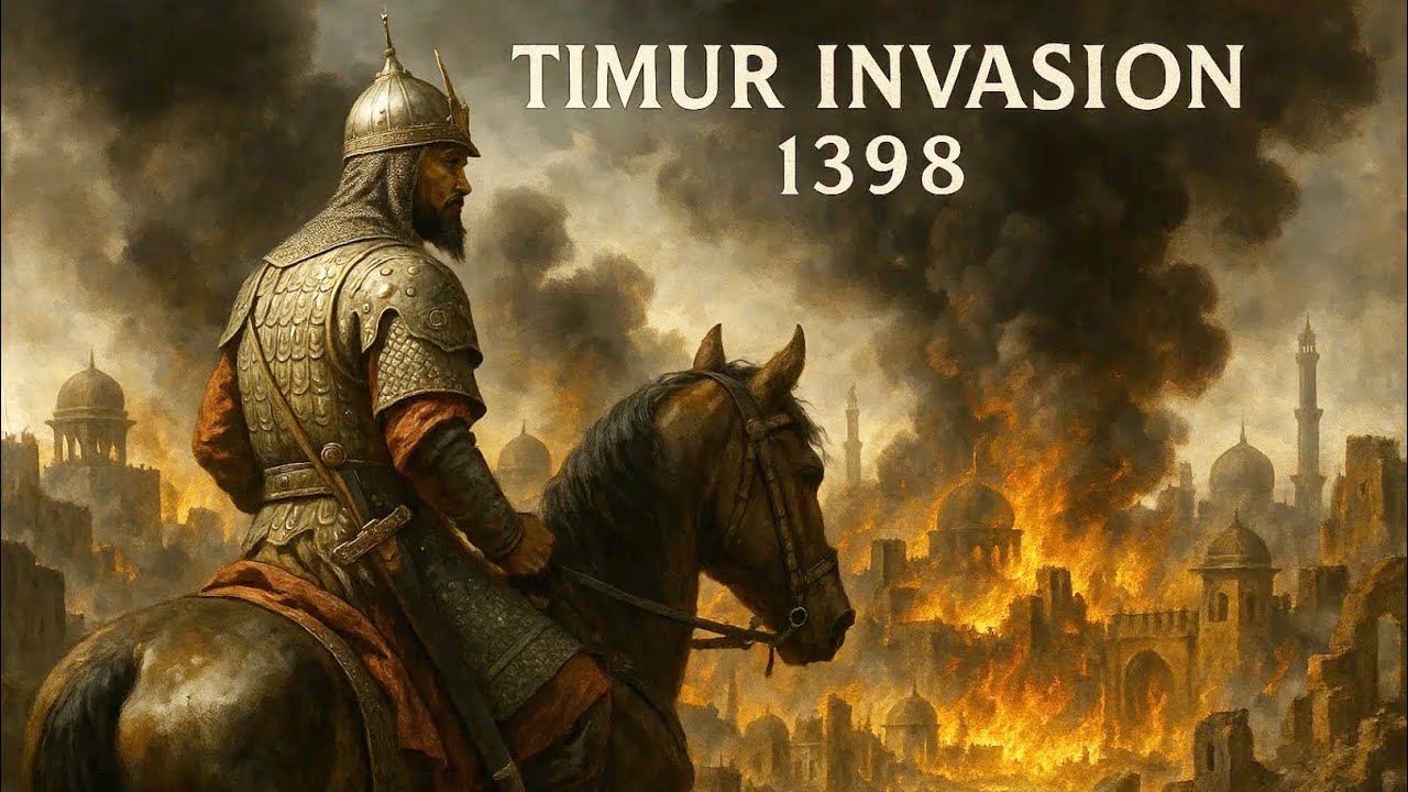 Why Timur Attacked Delhi in 1398 | The Untold Truth #timur # ...