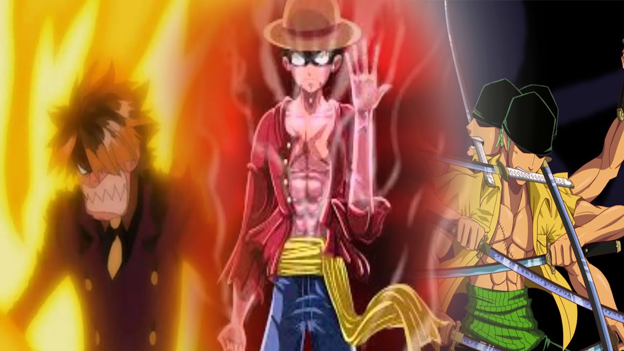 True Power of Haki Revealed? "Mixed Haki & Color of God" | One Piece ...