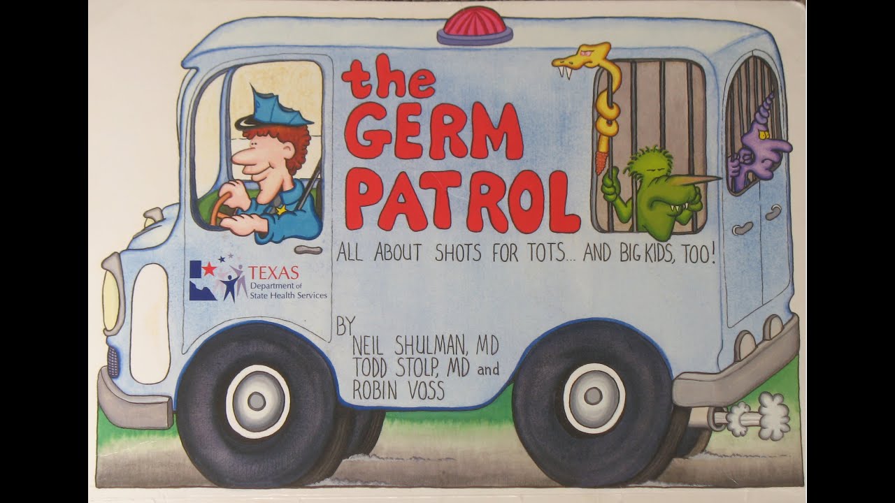 Read to Me Daddy #2 - The Germ Patrol - YouTube