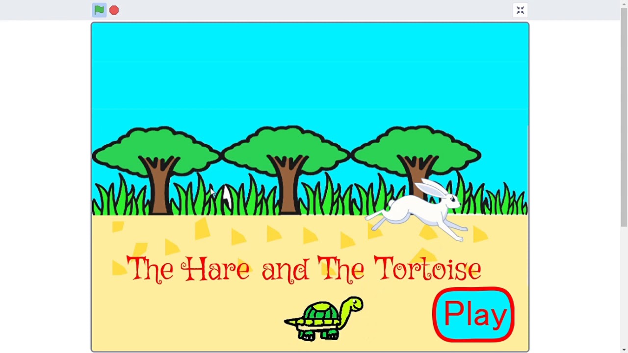 Scratch - Storytelling Series - The Hare and The Tortoise - YouTube