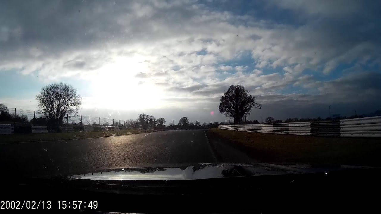 Mondello Park track experience - YouTube