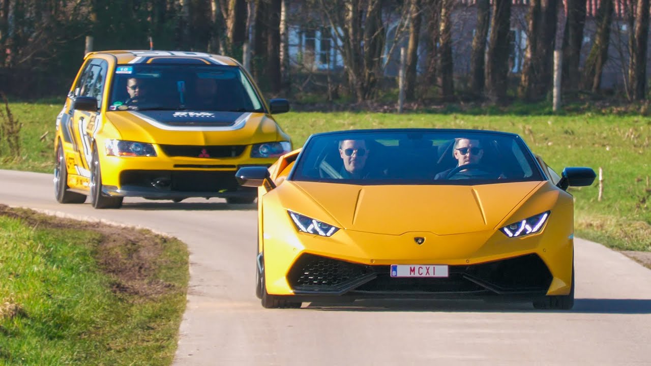 Modified Cars Accelerating | New Years Ride Horsepower Events 2025 ...