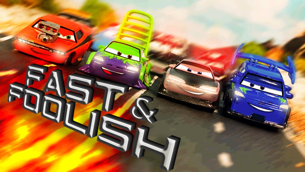 Cars: Fast and Foolish (STOP-MOTION) - YouTube