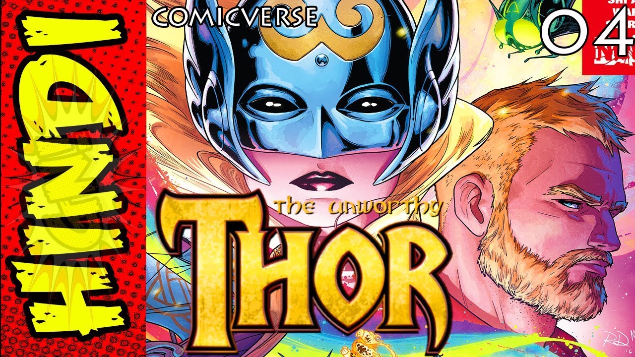 UNWORTHY THOR SAGA - PART 4 | THE MIGHTY THOR | MARVEL COMICS IN HINDI | #COMICVERSE - YouTube