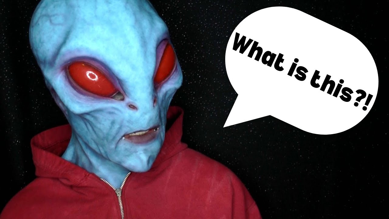 Real Alien Reacts to Alien Tiktok videos! Super Scary and Whatnot - YouTube