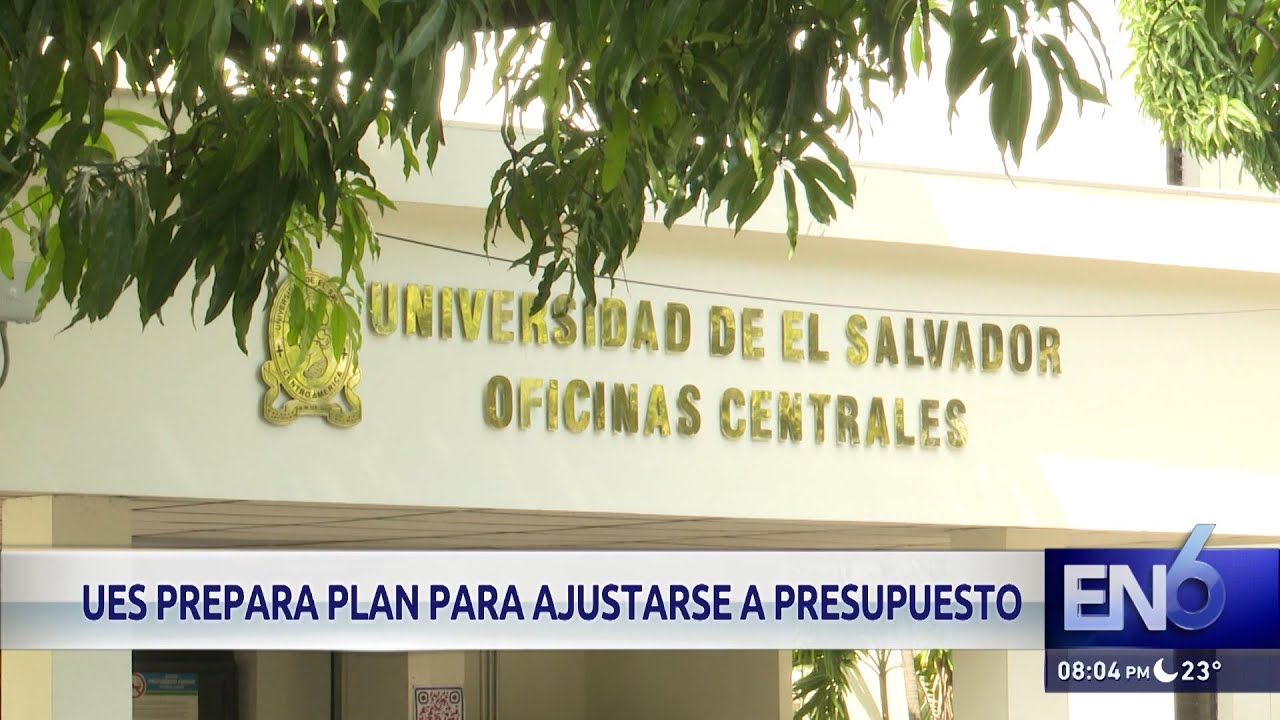 SUPRESIÓN DE PLAZAS UES - YouTube