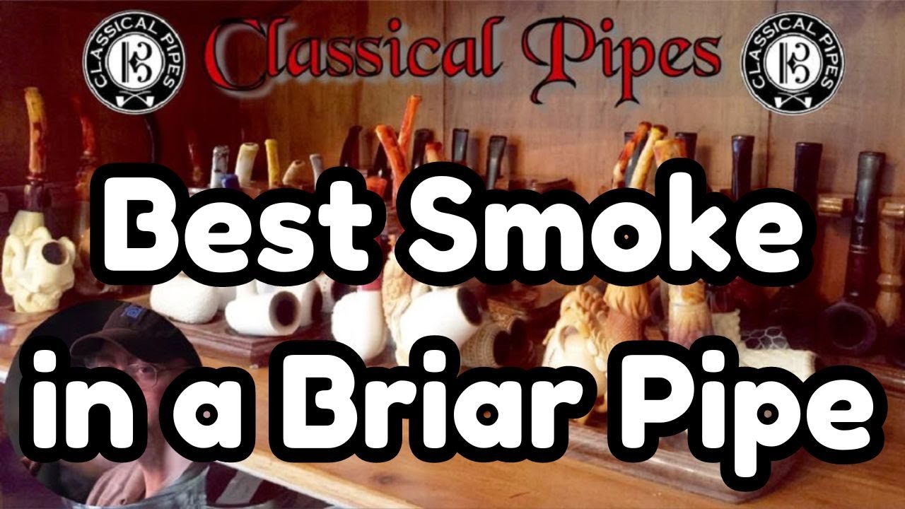 How to Get the Best Smoke From a Briar Pipe #tobacco #pipesmoking - YouTube