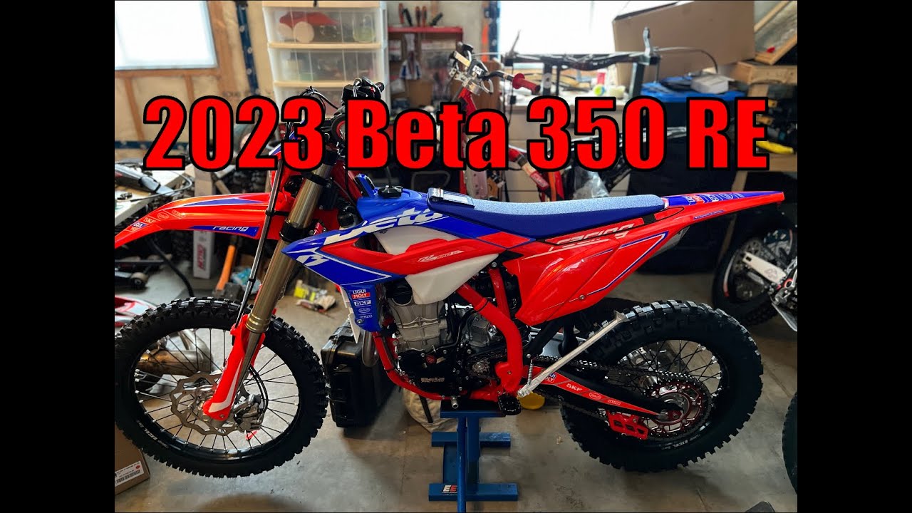 2023 Beta 350 Race Edition - 4K - YouTube