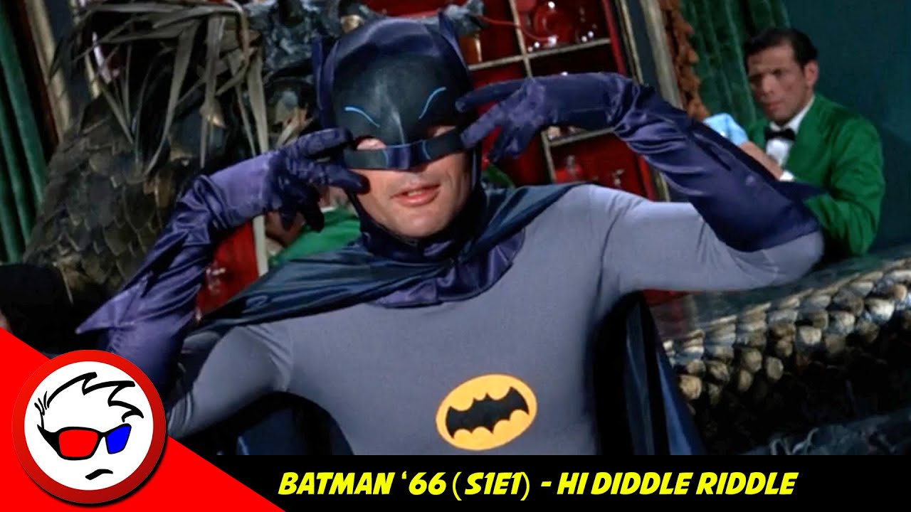 Batman '66 (S1E1&2) Review - Hi Diddle Riddle - YouTube