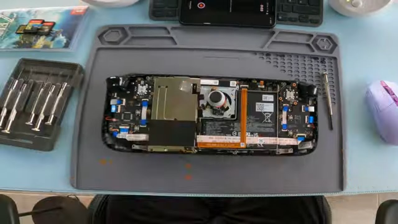 No más Drift en tus Josticks! Steam Deck Actualiza por $30 USD - YouTube