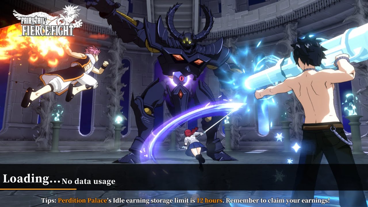 Fairy Tail: Fierce Fight - Chapter 05 - Section 11: Deliora 1 - YouTube