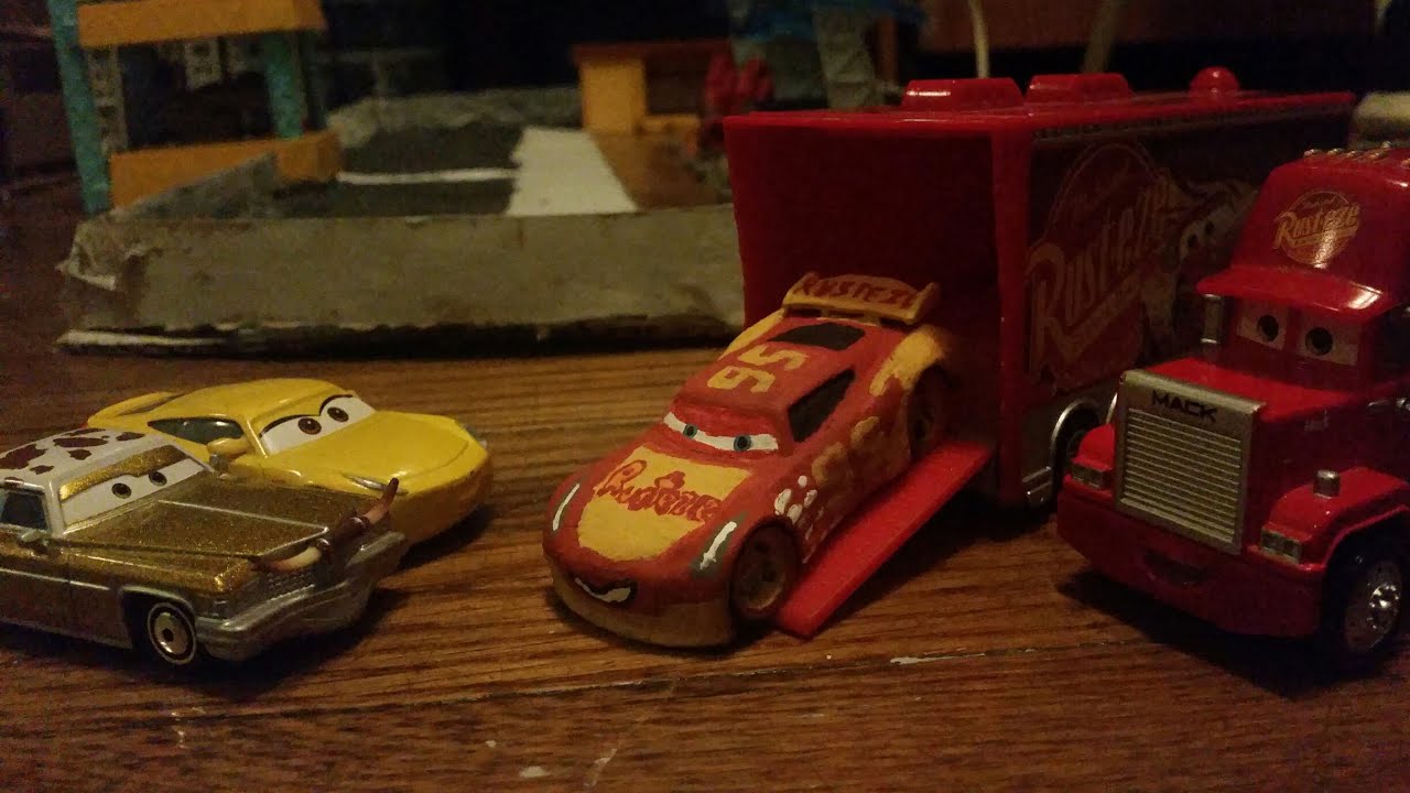 Disney Pixar Cars 3 Next-Gen Lightning McQueen Custom Review - YouTube