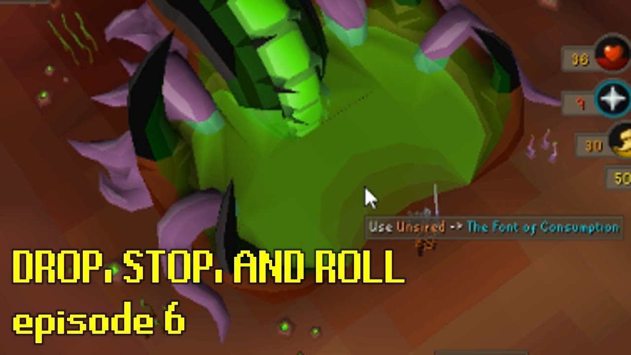 Drop, Stop, and Roll // Episode 6 // [800m/1.4b for scythe] - YouTube