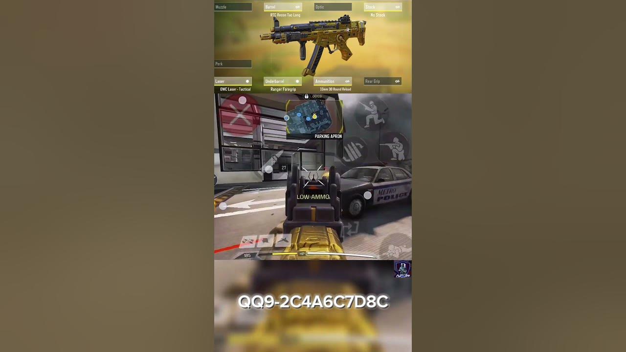 QQ9 BEST ATTACHMENT #codm #codmloadout #codmobileloadouts #codmpartner #callofdutymobile #cod ...