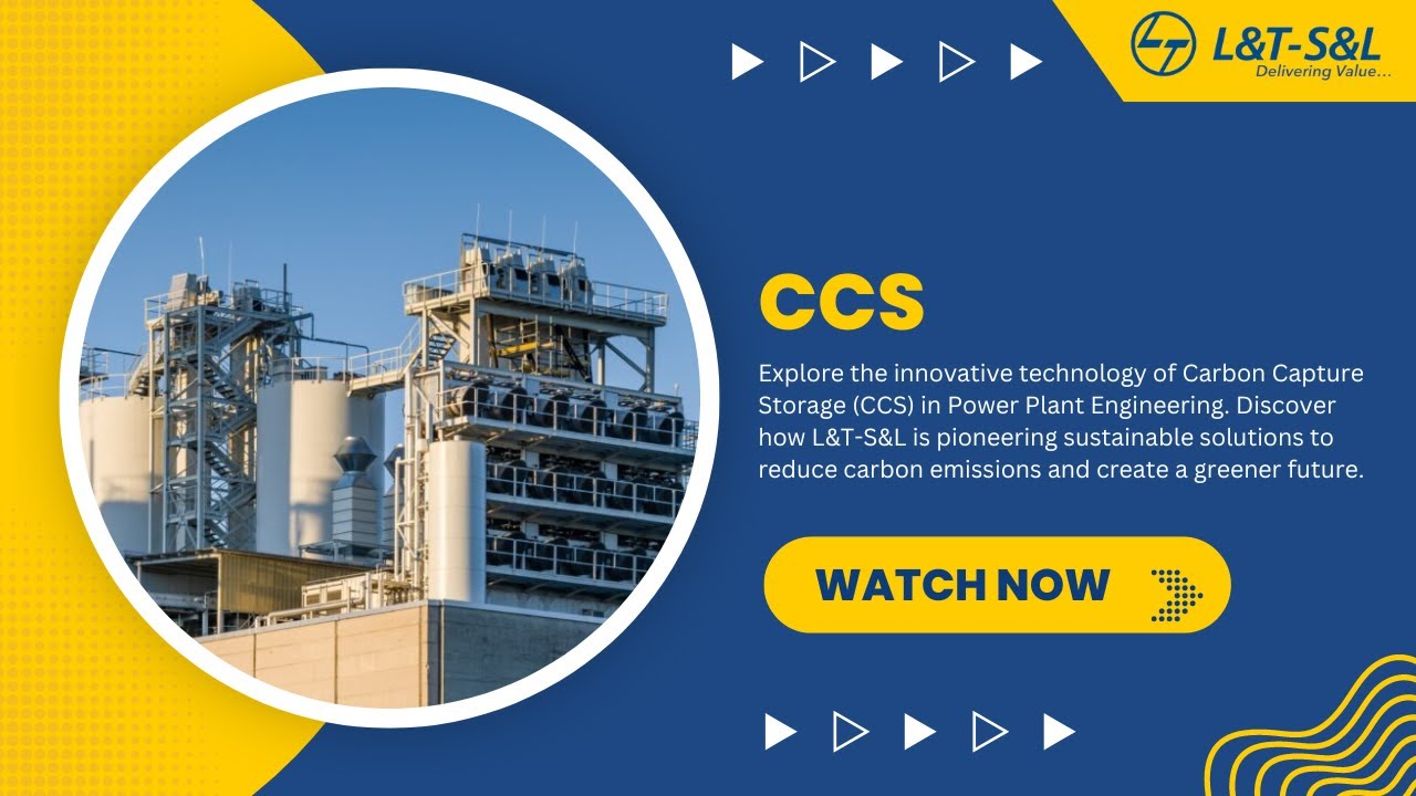 Carbon Capture Storage (CCS) in Power Plants - YouTube