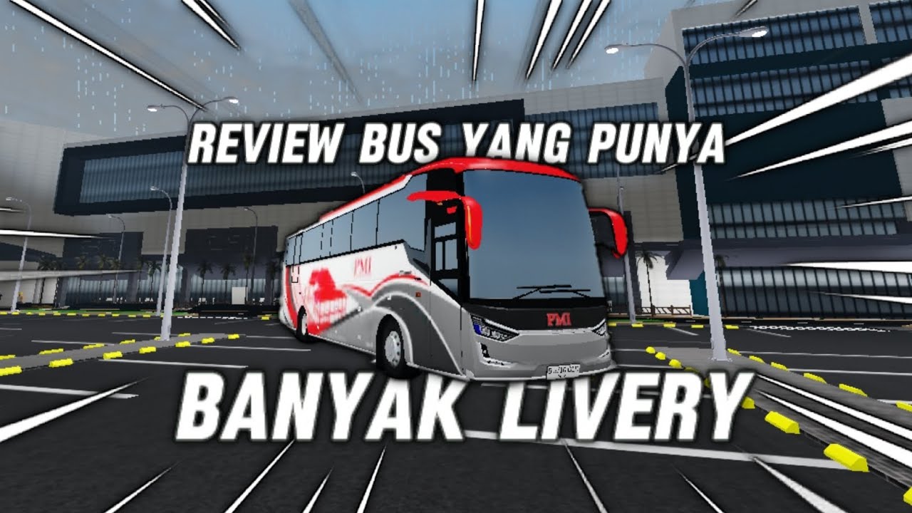 Review bus yang punya banyak livery di cdid - Roblox Car Driving ...