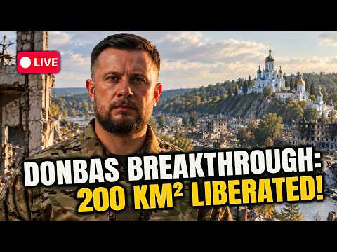 LIVE | Ukraine’s сounteroffensive breaches DONBAS LINER as drones strike 3,000 km inside RUSSIA!
