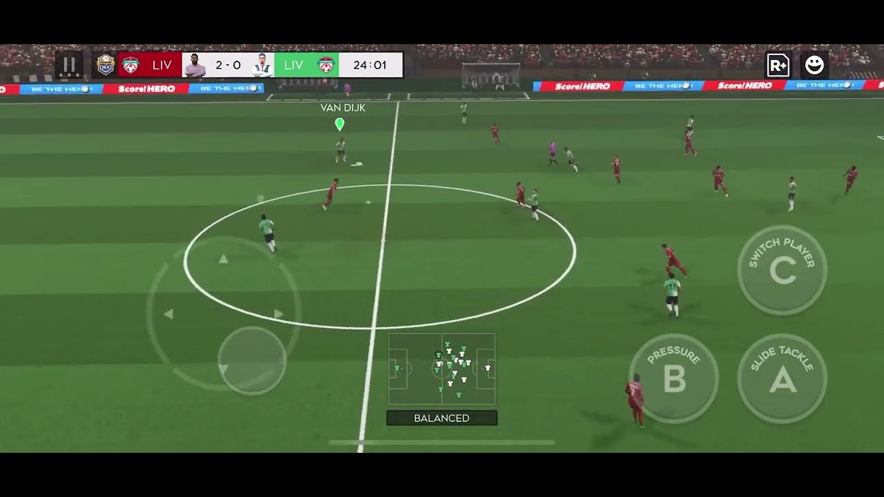 Football match DLS #footballlovers #footballedits #fifa - YouTube