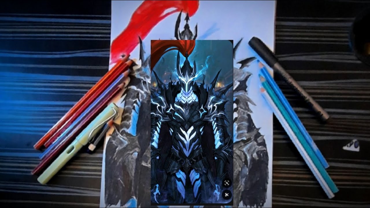 How to Draw Igris || step by step Drawing || solo leveling #drawing # ...