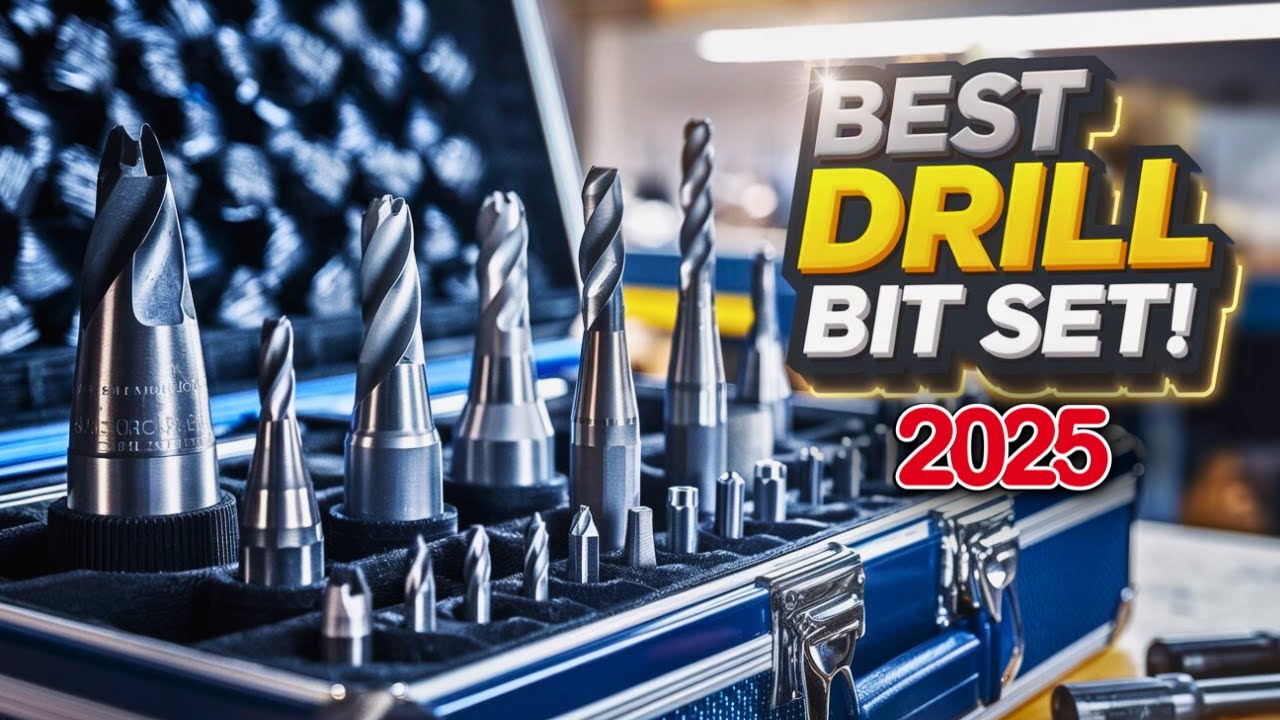 The 5 Best Drill Bit Sets For Woodworking of 2026 - YouTube