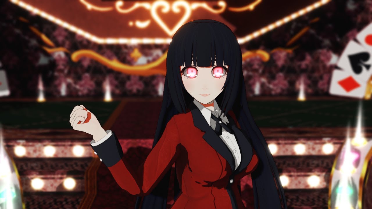 【MMD | Kakegurui】CLUB=Majesty/ クラブ＝マジェスティ - YouTube