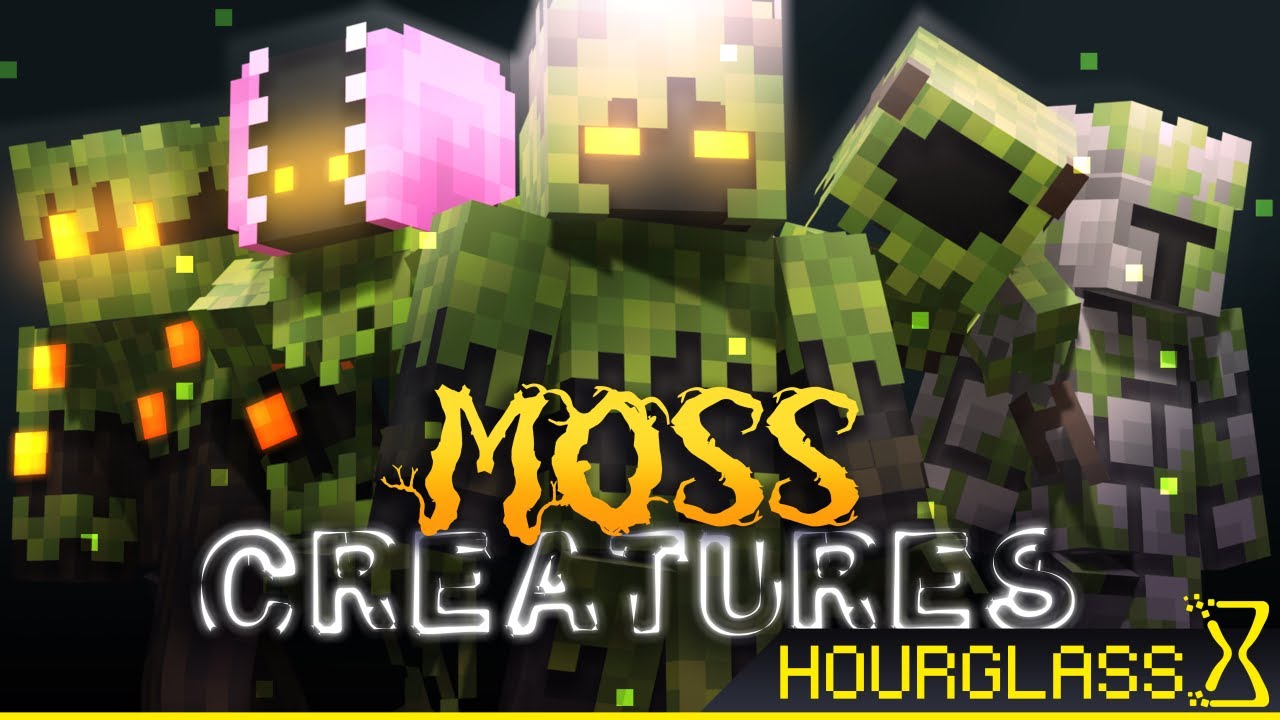 Minecraft Moss Creatures Skin Pack - YouTube