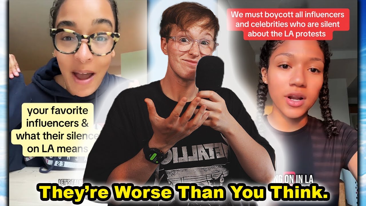 The Serious Problem With THESE LA Influencers. - YouTube