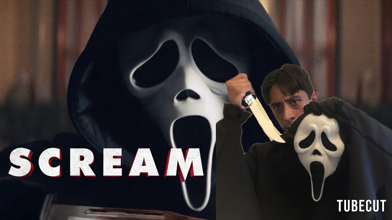 Ghostface Robe Review (Scream 5, Nel Cosplay) - YouTube