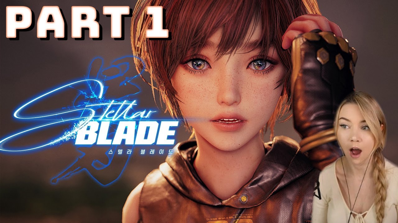 DizzyKitten Plays - Stellar Blade: Part 1 - YouTube