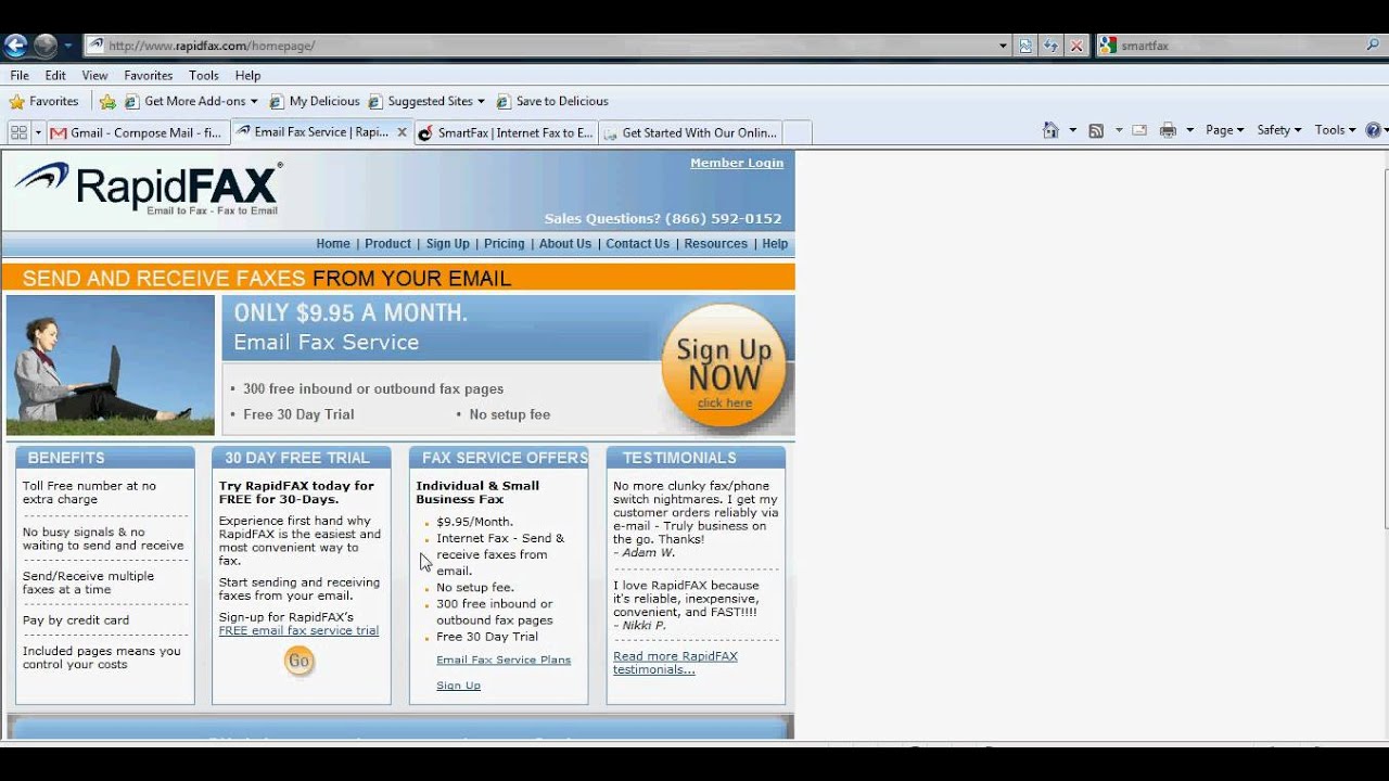 rapidfax - YouTube