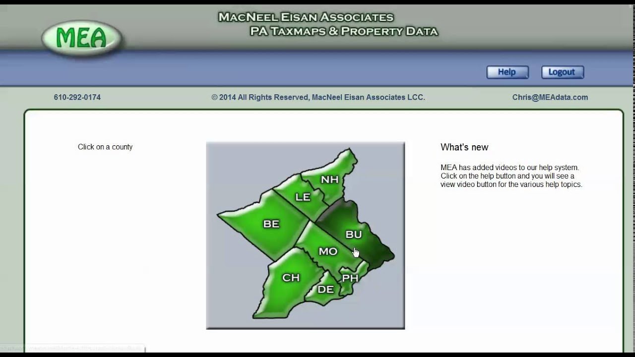 Getting Started Using MEAdata.com - YouTube