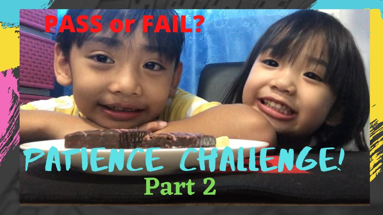 Patience Challenge Part 2 (Don't Eat It)- Tiktok - YouTube