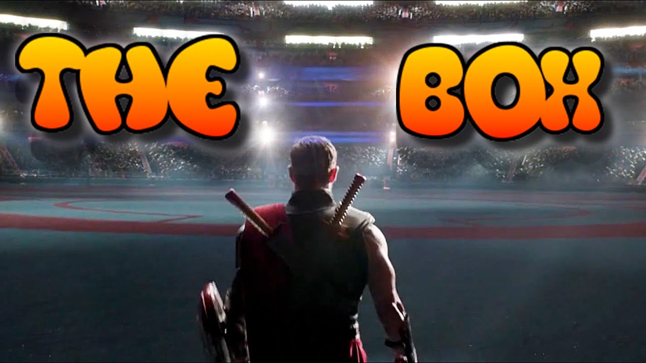 Marvel -THE BOX - YouTube