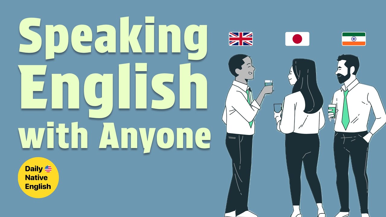 How to talk to strangers in English? (5 Steps) - YouTube