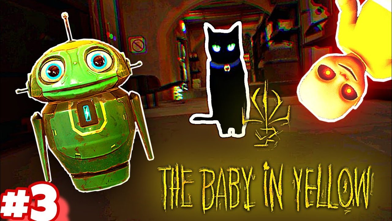 The baby in yellow - chapter 3 black Cat 🐈‍⬛ - YouTube